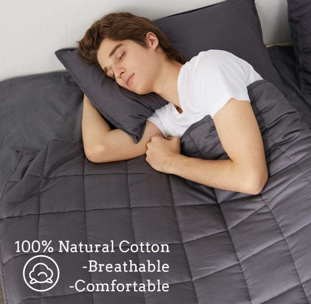 News - Sleeping Magic- Weighted Blanket